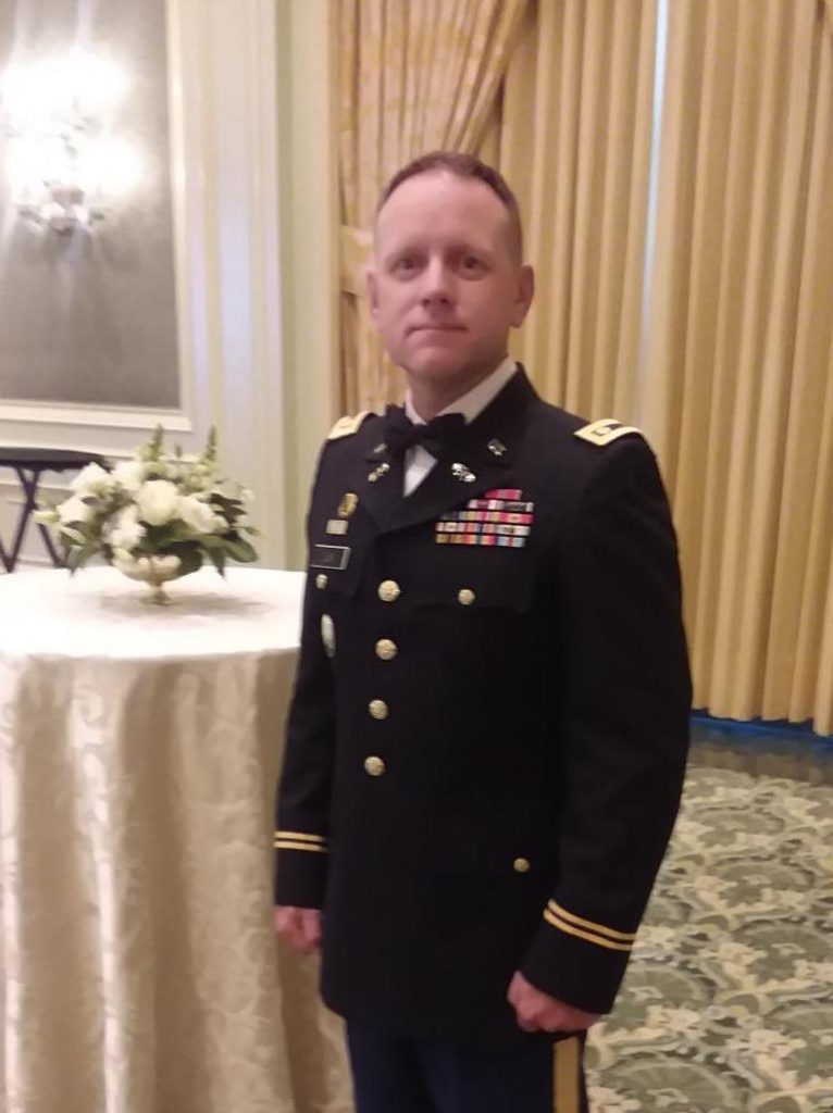 LTC Nick Jur serves our country – The Licking News
