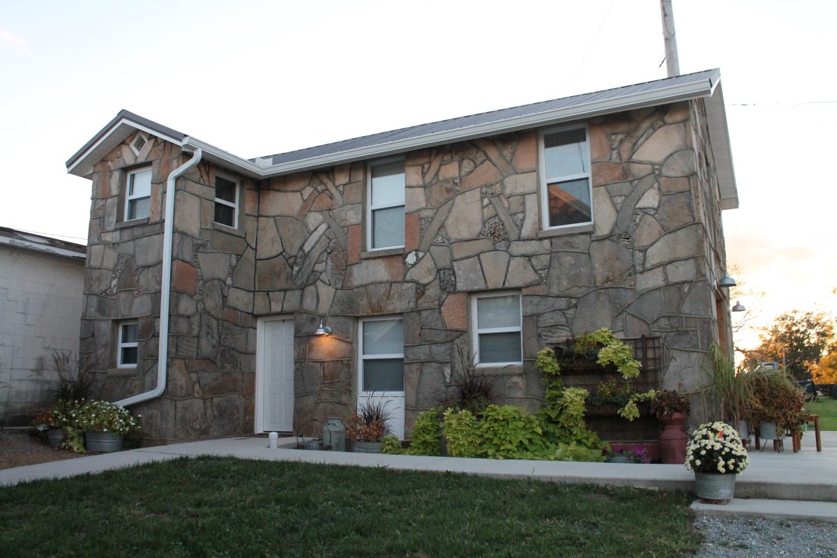 The Rustic Rock Cottage – The Licking News