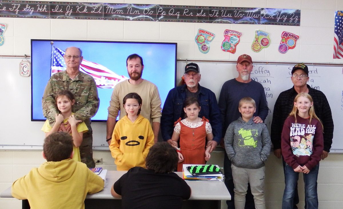 Family members who served – The Licking News