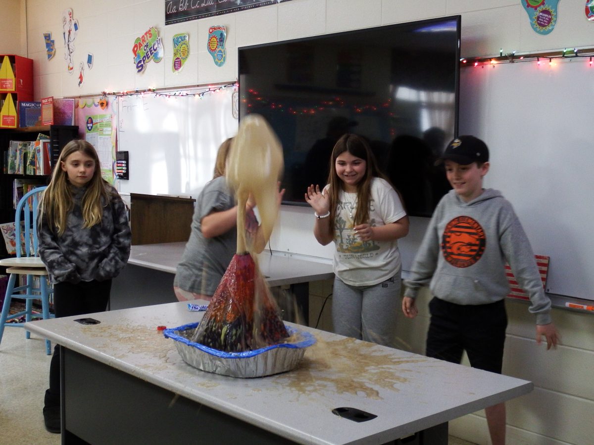 Fourth grade experiments with disasters – The Licking News