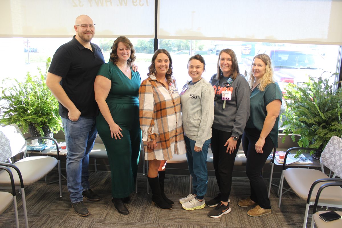 Open House welcomes Dr. Lemp – The Licking News