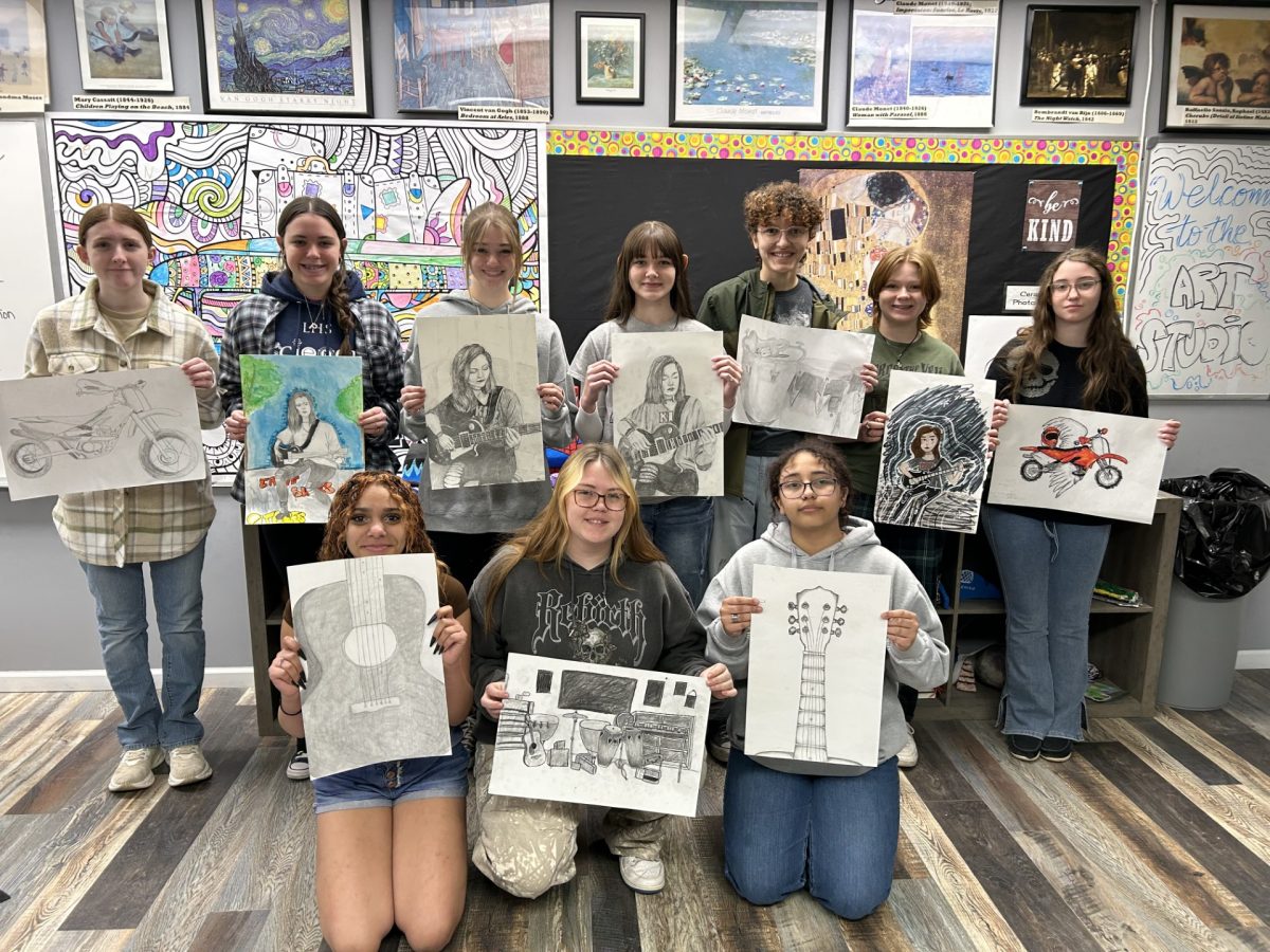 LHS competes at Frisco League Art Contest – The Licking News
