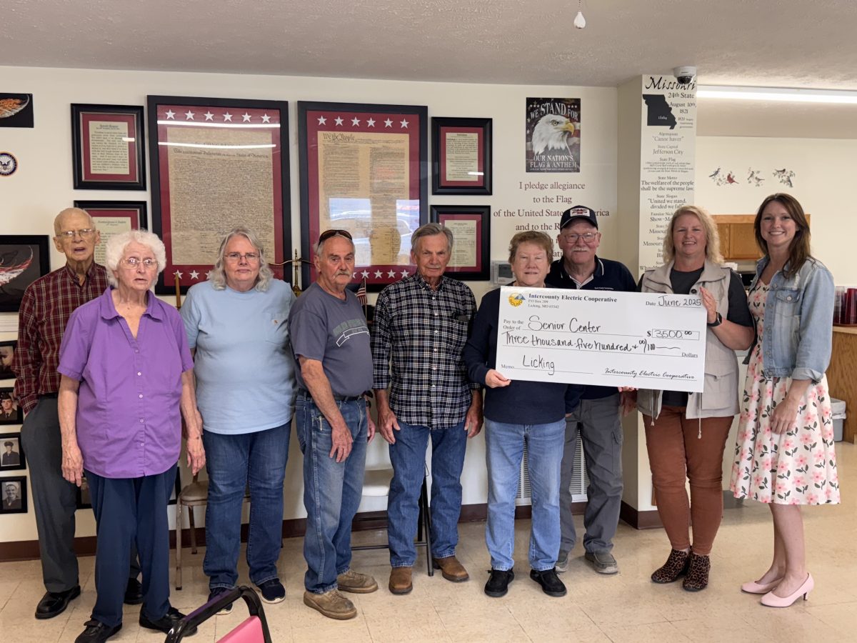 Local senior citizens receive support from Intercounty Electric – The ...