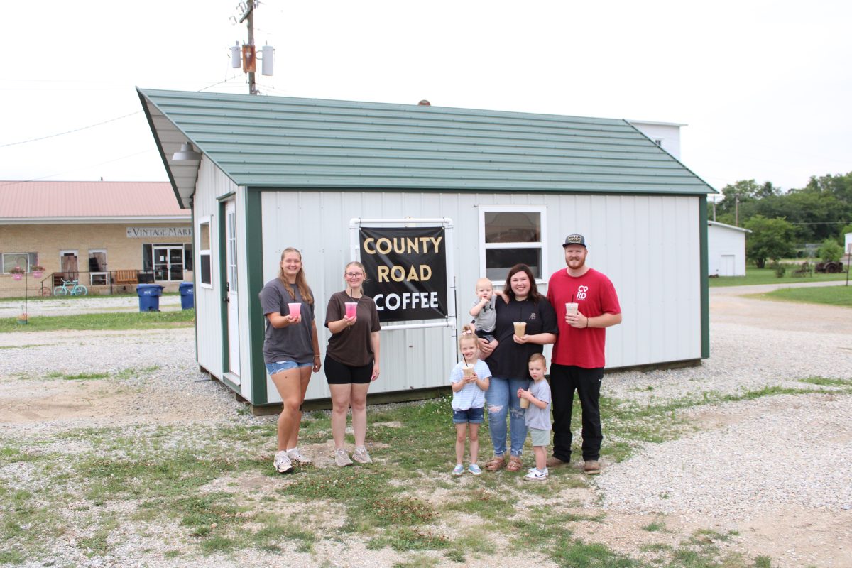 County Road Coffee expanding to new building – The Licking News