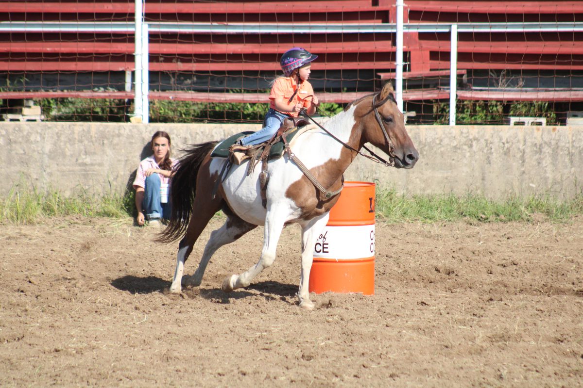 Barrel Racing fun at Licking Rodeo Arena – The Licking News