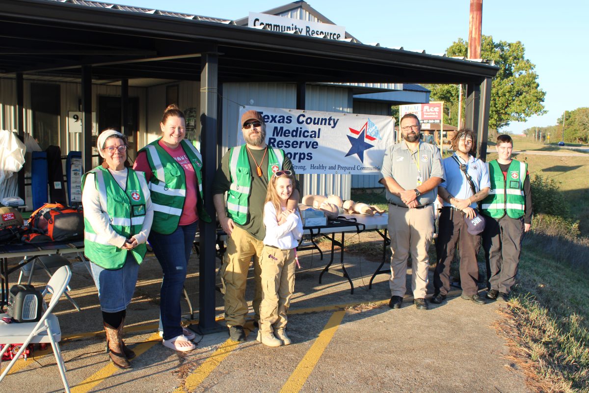 Texas County Medical Reserve Corps launches – The Licking News