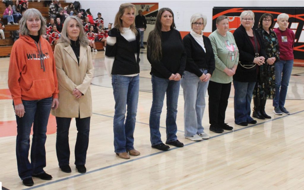 Fifty year anniversary of athletic achievement recognized – The Licking ...