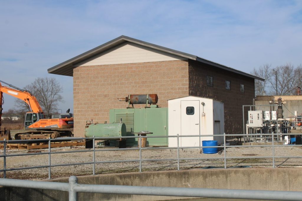 New splitter box among recent changes at wastewater treatment plant ...