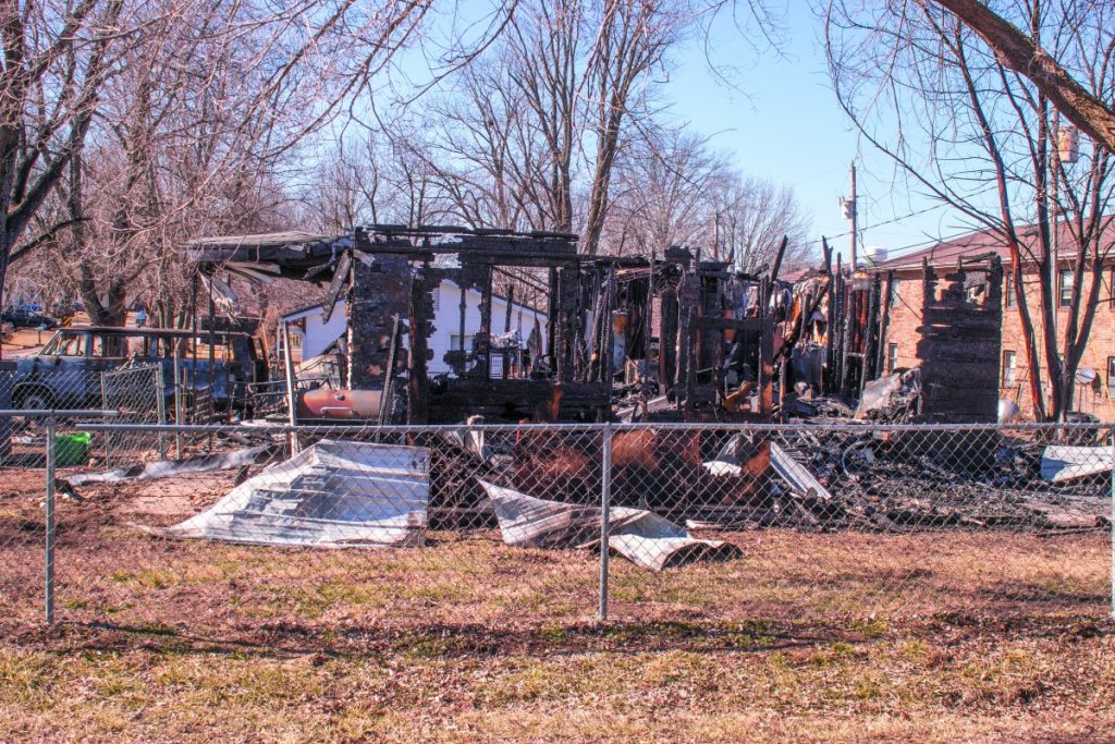 Local structure fires increased in January – The Licking News